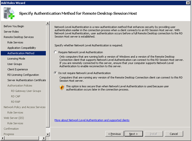 Setting Up Terminal Services With Remoteapp Comtech Computer Services