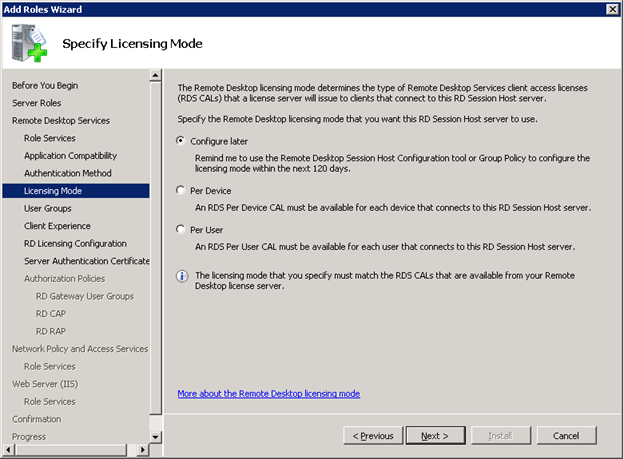 Setting Up Terminal Services With Remoteapp Comtech Computer Services