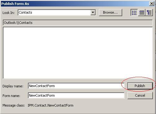 10 easy steps to customizing an Outlook 2010 form | ComTech Computer ...