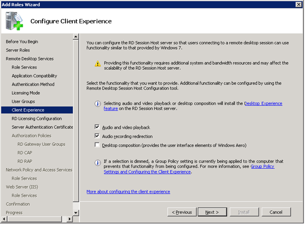 Setting Up Terminal Services With Remoteapp Comtech Computer Services