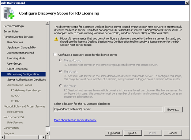 Setting Up Terminal Services With Remoteapp Comtech Computer Services