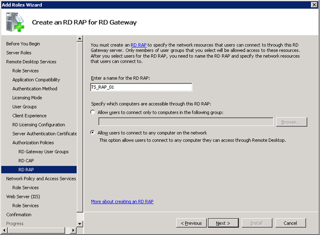 Setting Up Terminal Services With Remoteapp Comtech Computer Services