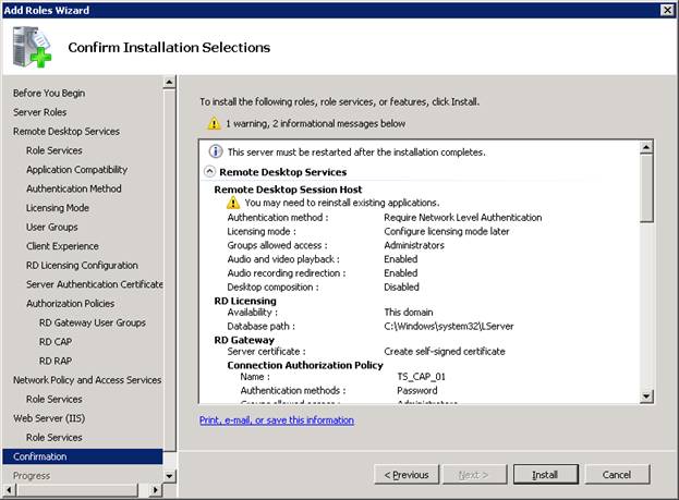 Setting Up Terminal Services With Remoteapp Comtech Computer Services