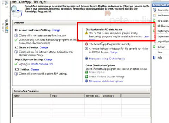 Setting Up Terminal Services With Remoteapp Comtech Computer Services