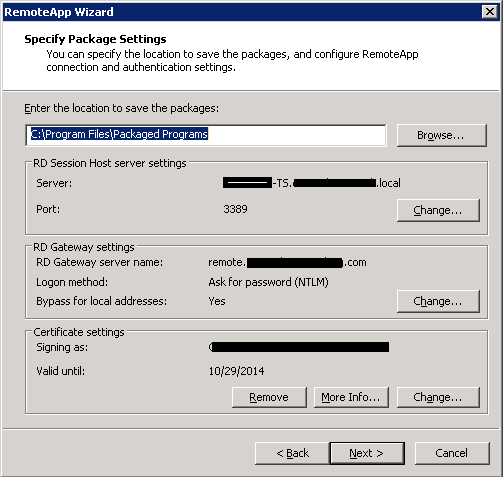 Setting Up Terminal Services With Remoteapp Comtech Computer Services