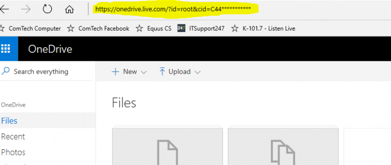 How to Map OneDrive as a Network Drive to See All Your Files | ComTech ...