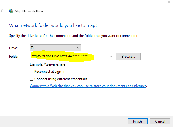 How to Map OneDrive as a Network Drive to See All Your Files | ComTech ...