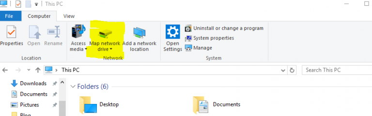 How to Map OneDrive as a Network Drive to See All Your Files | ComTech ...
