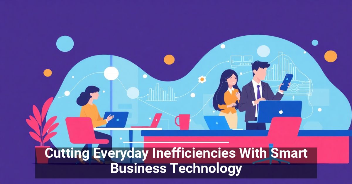 Cutting Everyday Inefficiencies With Smart Business Technology | ComTech Computer Services, Inc.