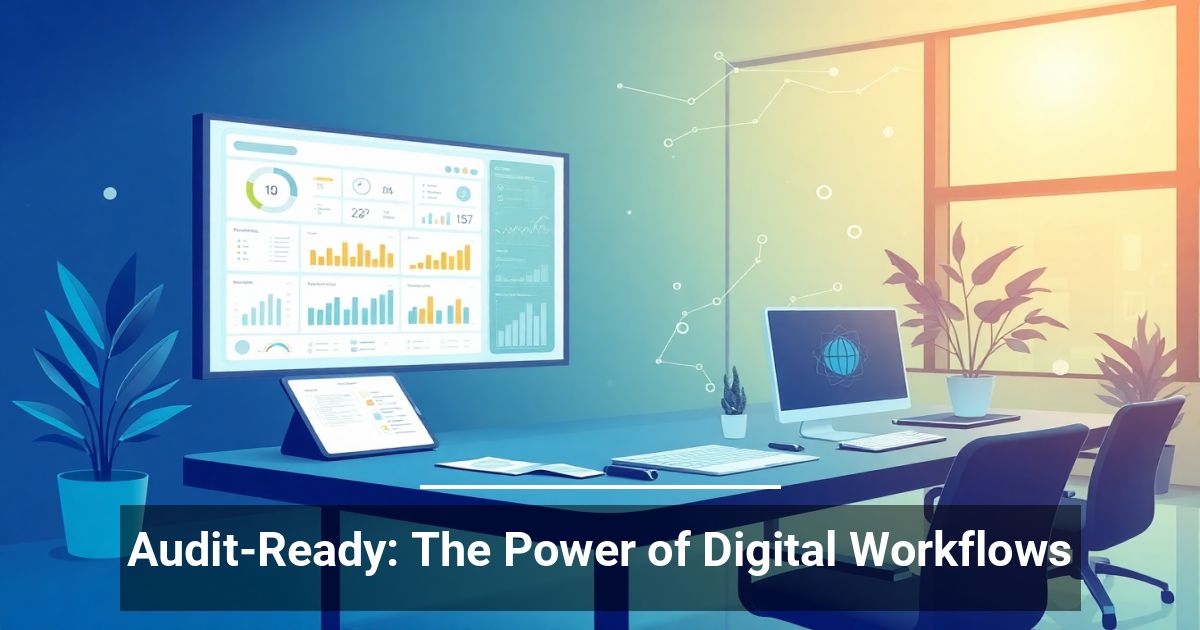 Audit-Ready: The Power of Digital Workflows | ComTech Computer Services ...